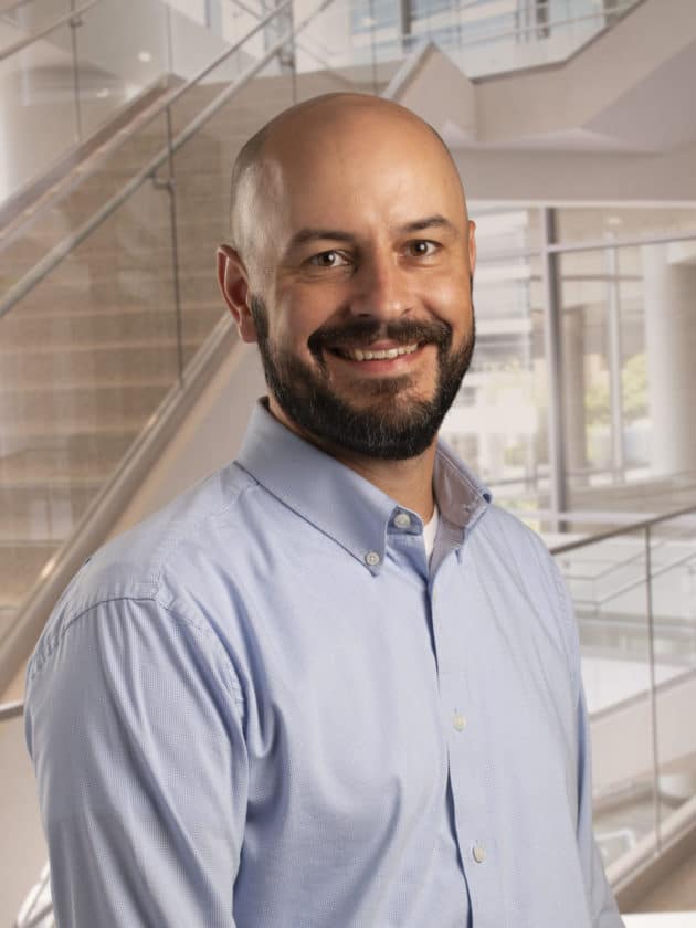 Daniel Voth, Ph.D. | UAMS Graduate School